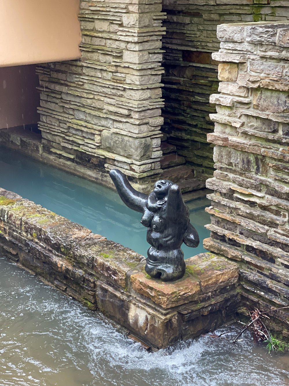 Falling for Frank Lloyd Wright’s Fallingwater