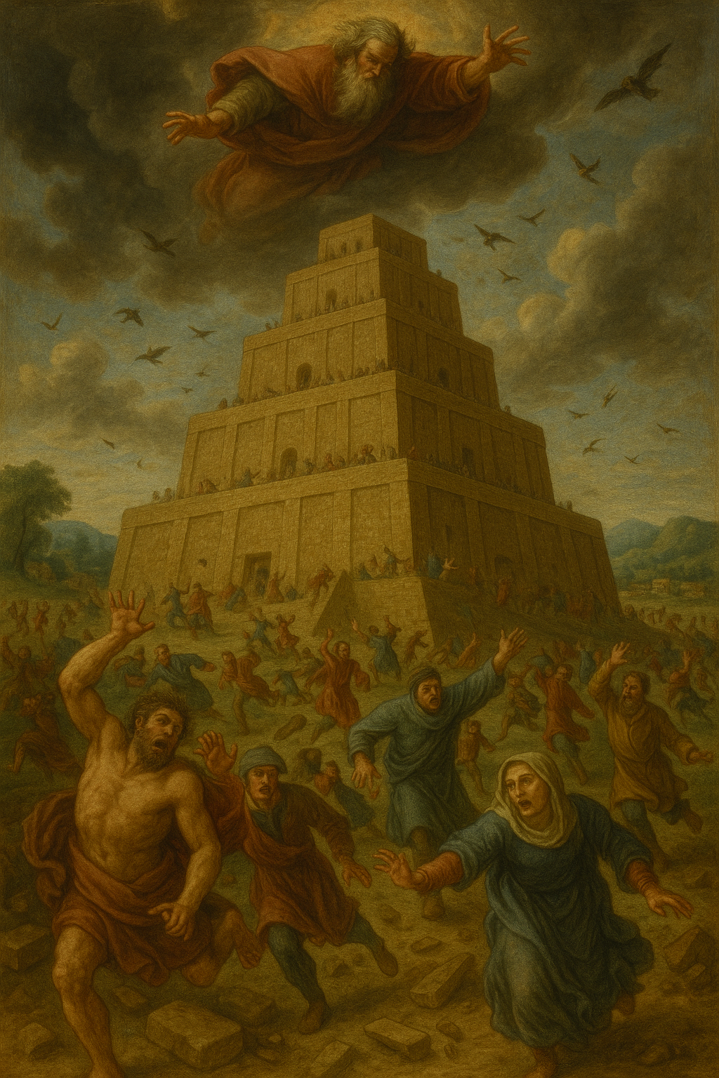 Controversial Takes on the Tower of Babel