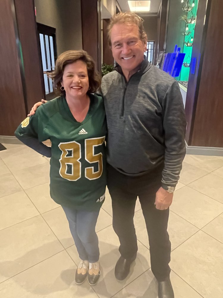 Notre Dame — Kathleen Keifer