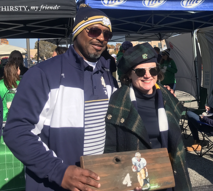 Notre Dame — Kathleen Keifer