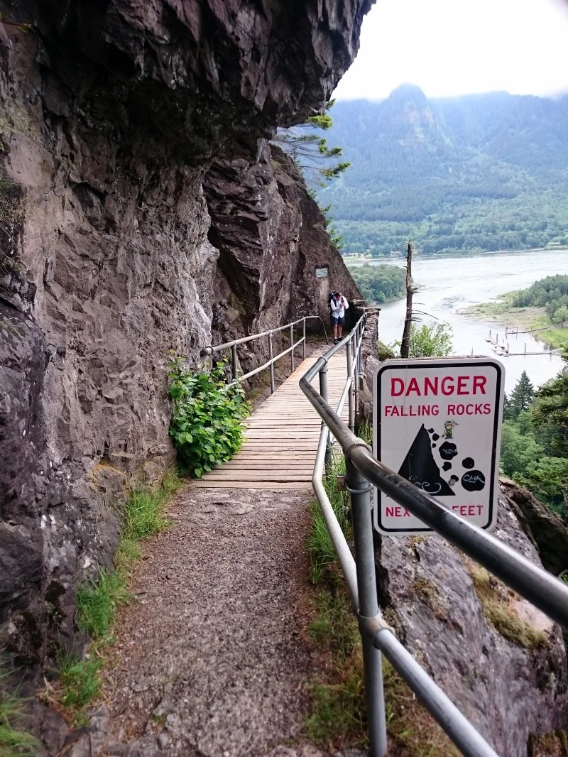 Beacon Rock Trail — Pacific North Wanderers