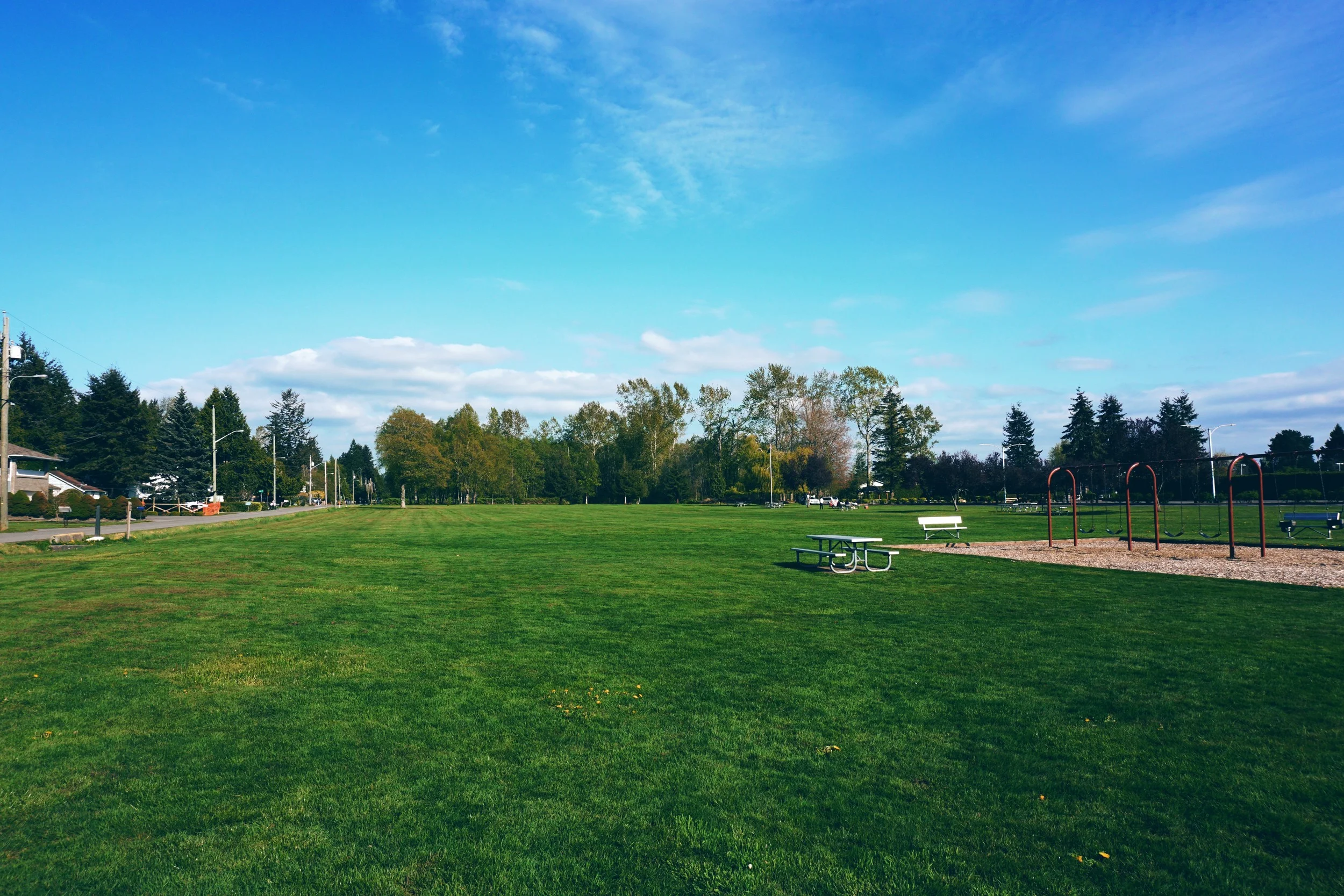 International Peace Arch Park — Pacific North Wanderers