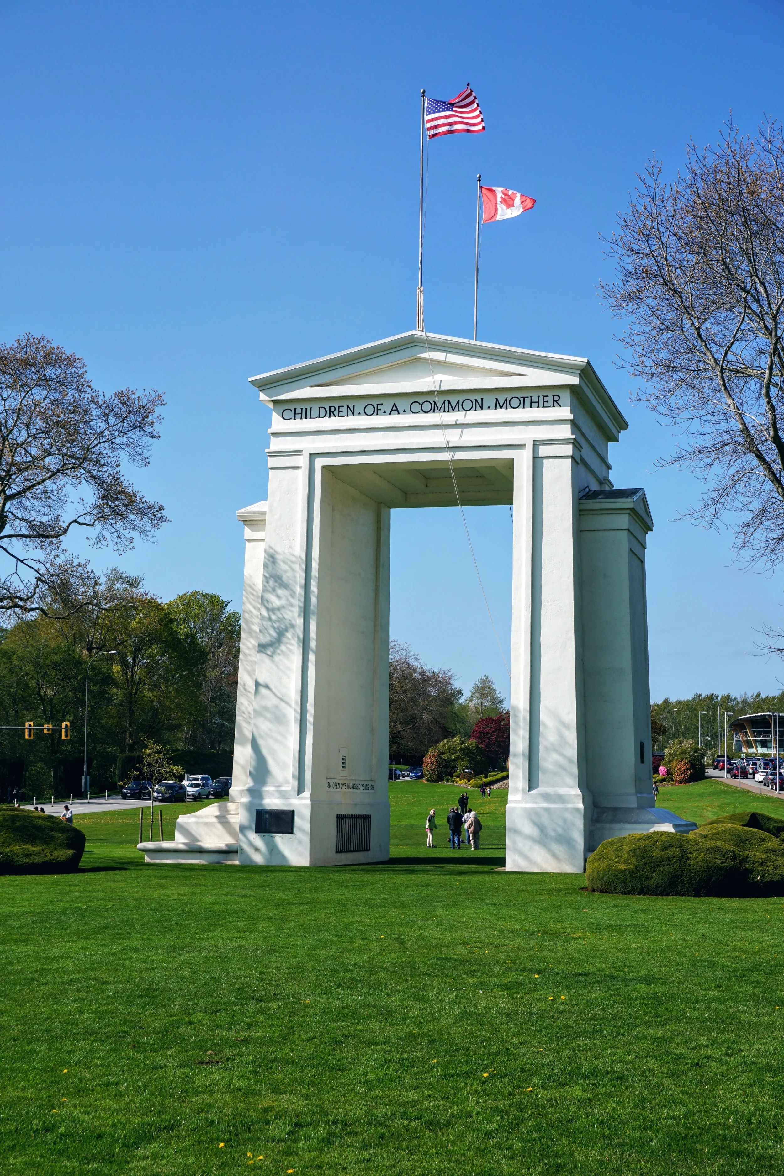 International Peace Arch Park — Pacific North Wanderers