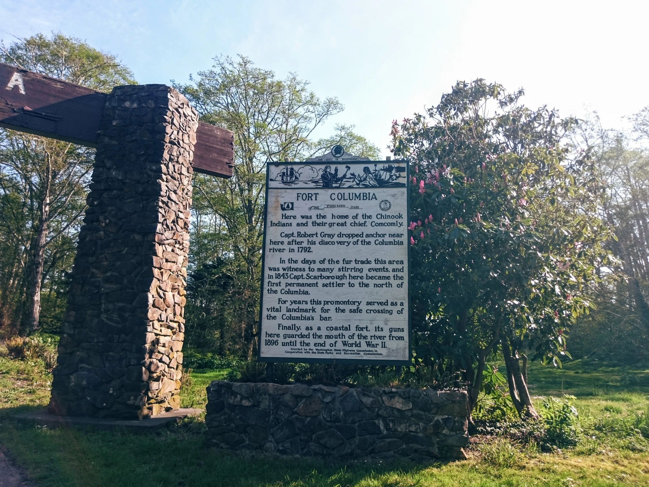 Fort Columbia Historical State Park — Pacific North Wanderers
