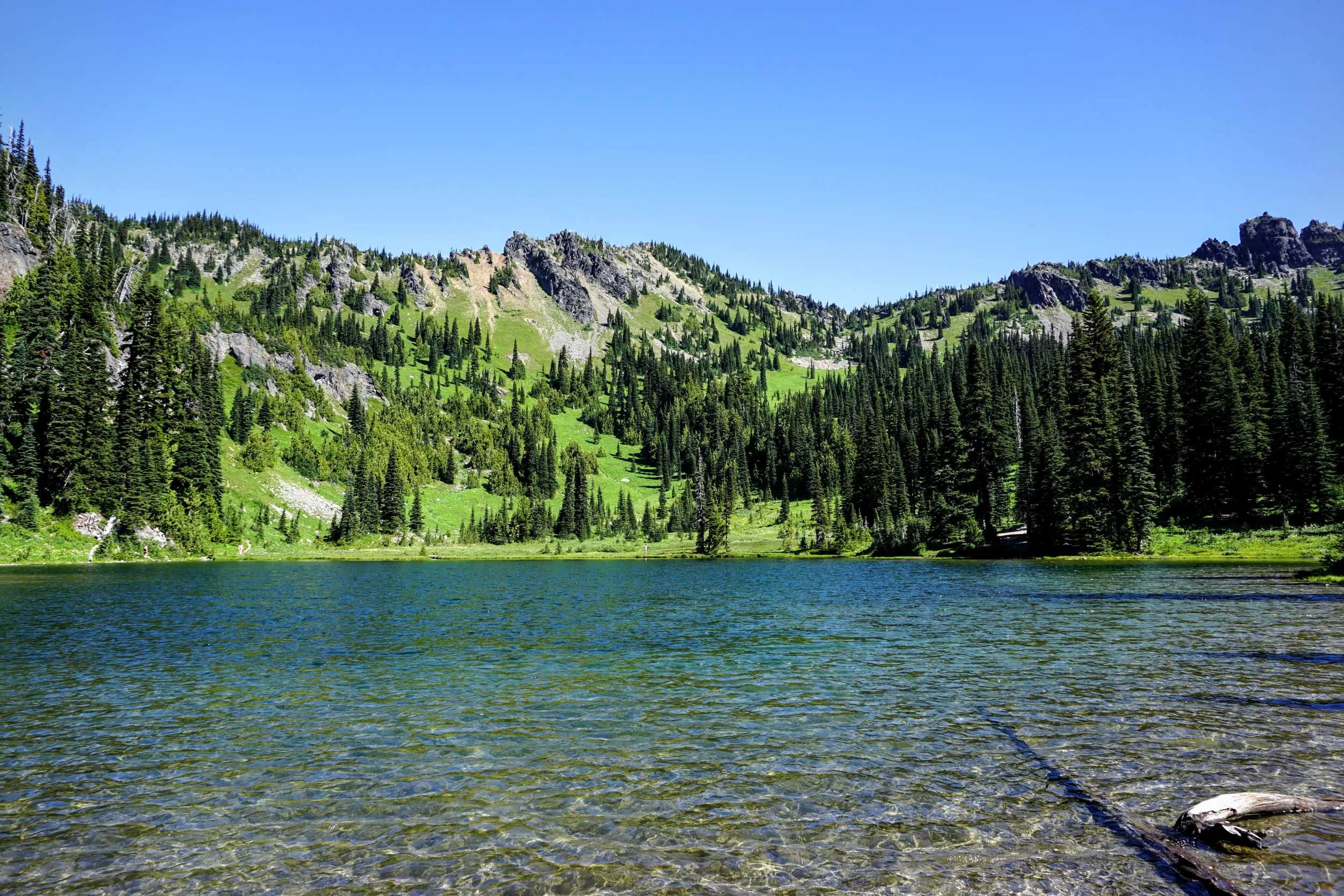 Hiking the Pacific Crest Trail to Sheep Lake — Pacific North Wanderers
