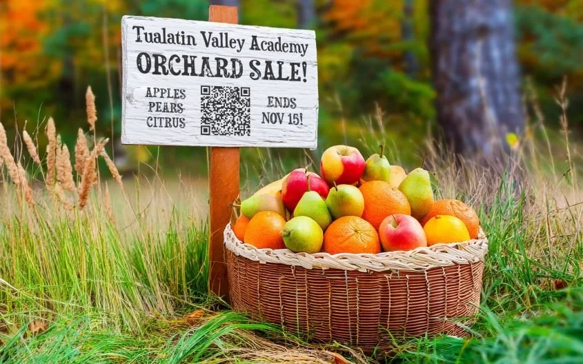 Orchard Sale — Tualatin Valley Academy
