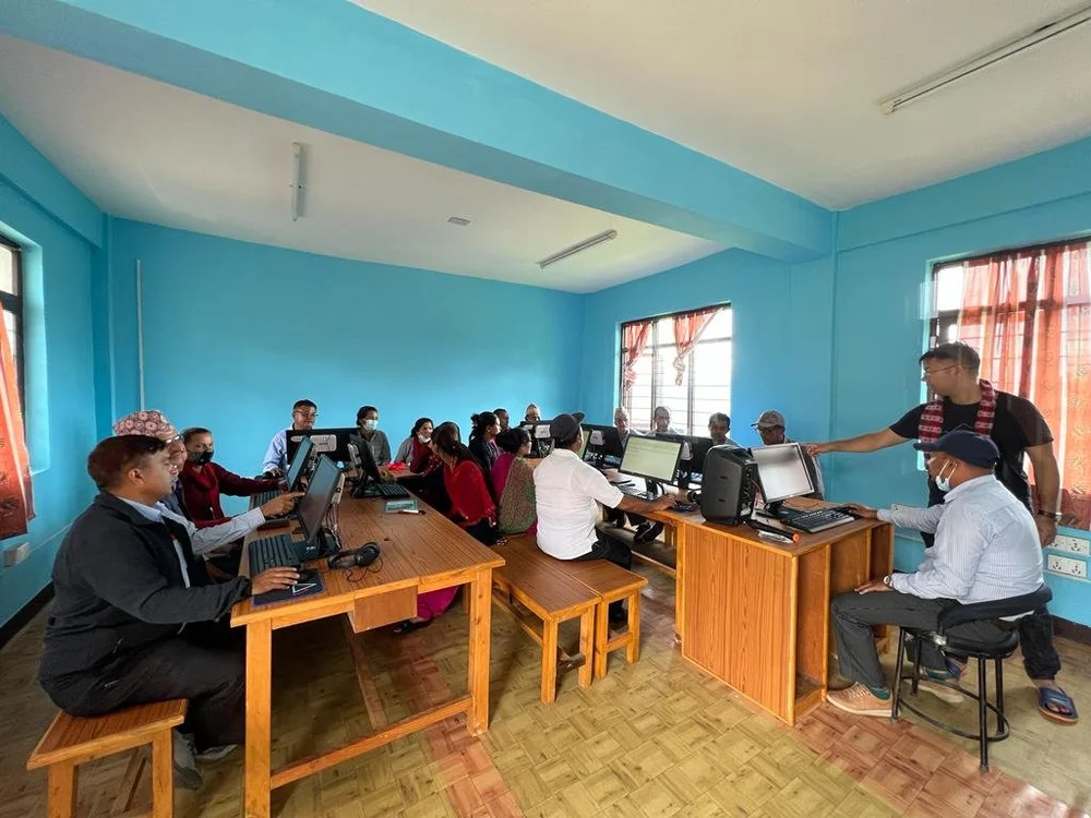building hope, one computer lab at a time — Kathmandu International ...