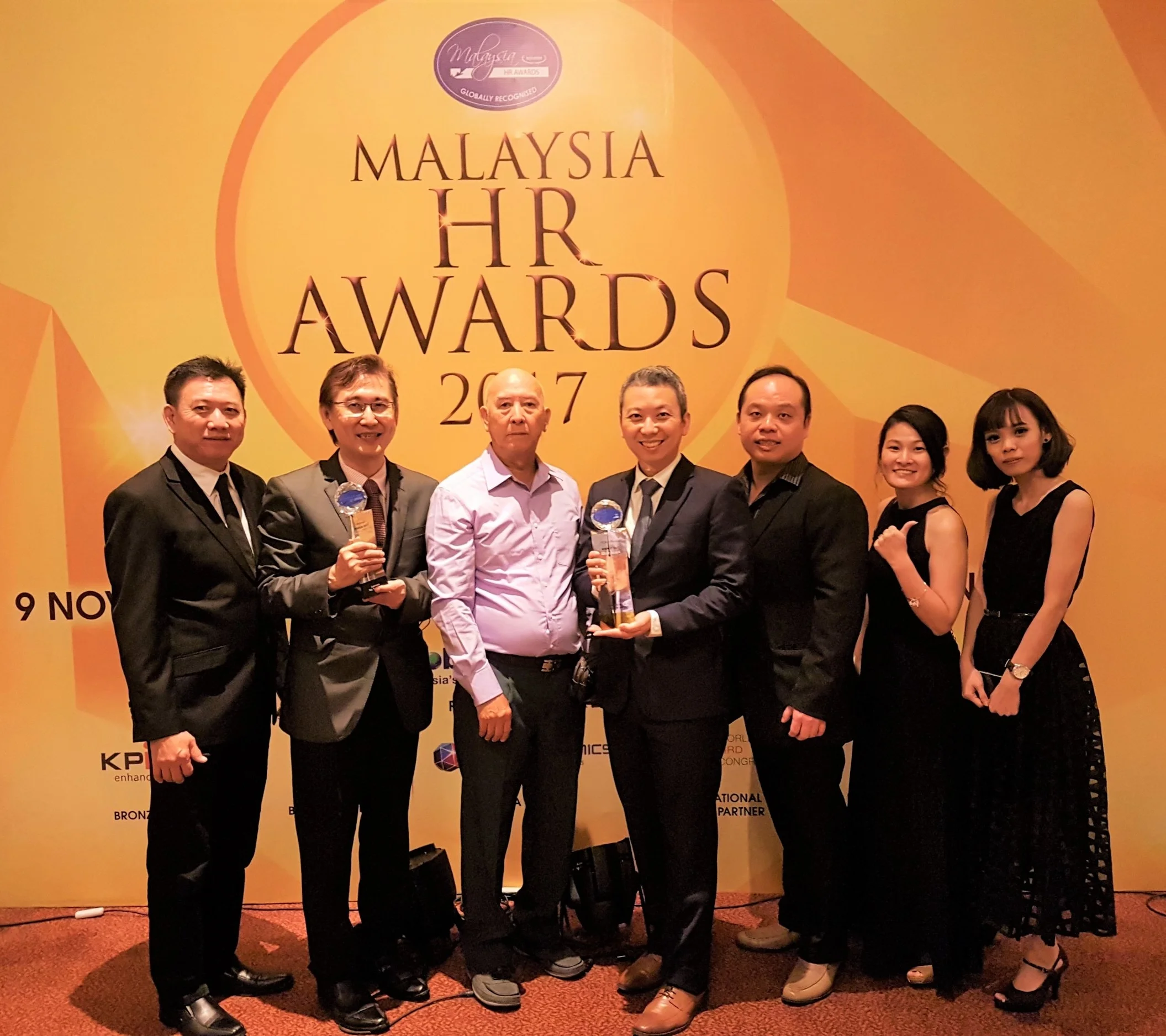 MIHRM Malaysia HR Award 2017 | Dexon | Electrical Engineering Contractor