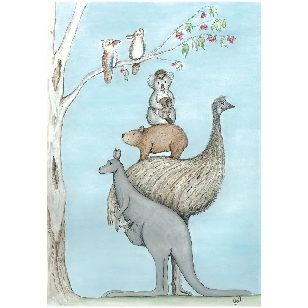 Australian Animal Art