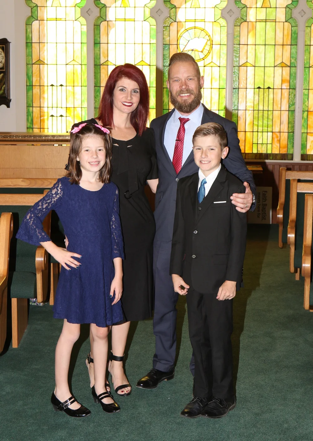 Pastor Ryan — Faith Baptist