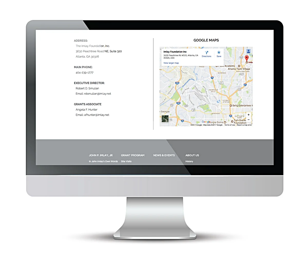 THE IMLAY FOUNDATION — Play, LLC | Full Service Marketing Agency ...