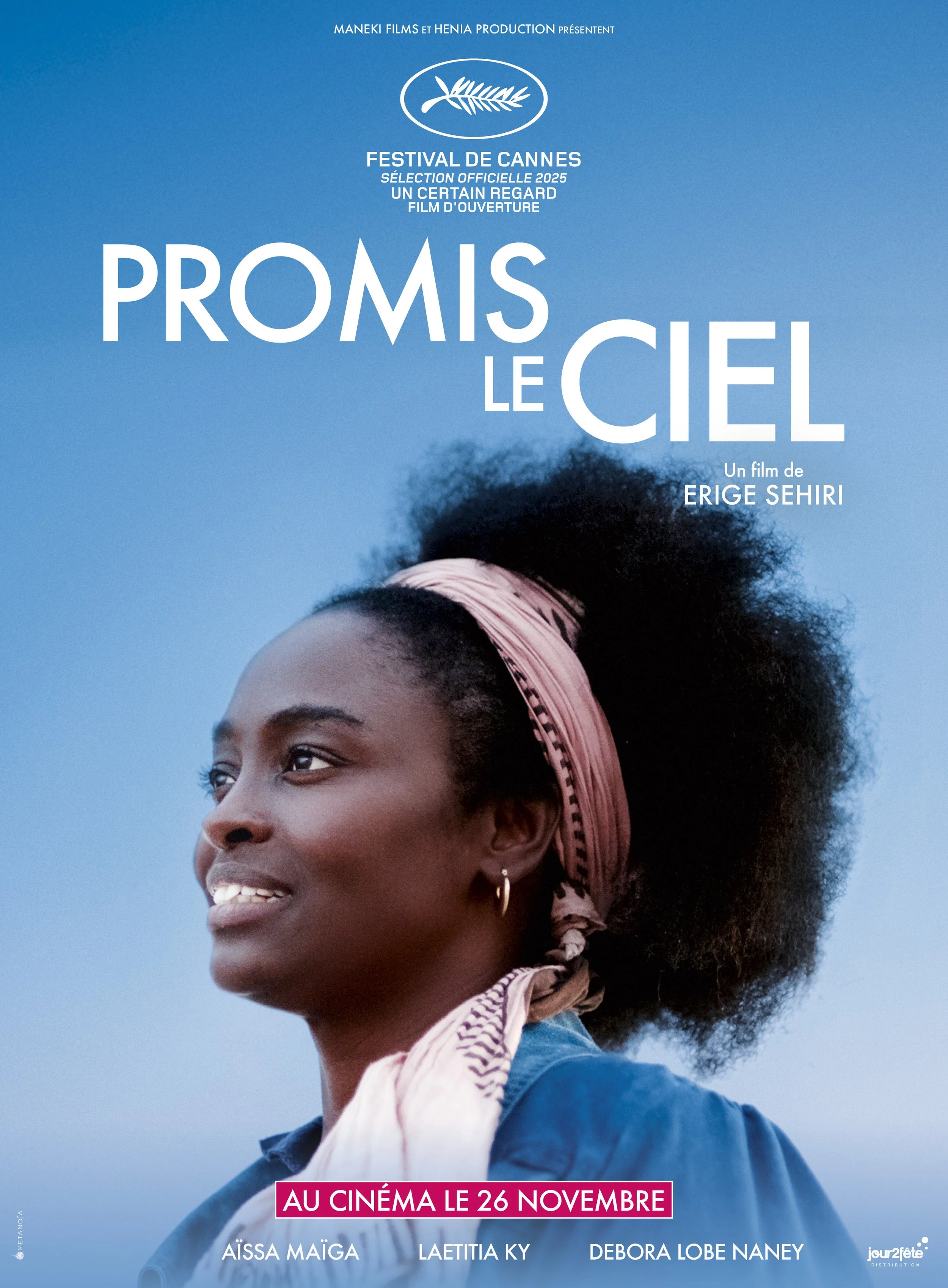 Promis le Ciel — MANEKI FILMS