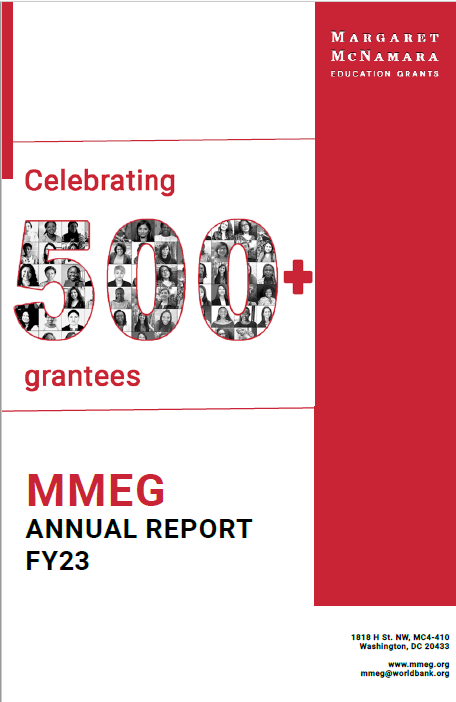 Annual Report — MMEG