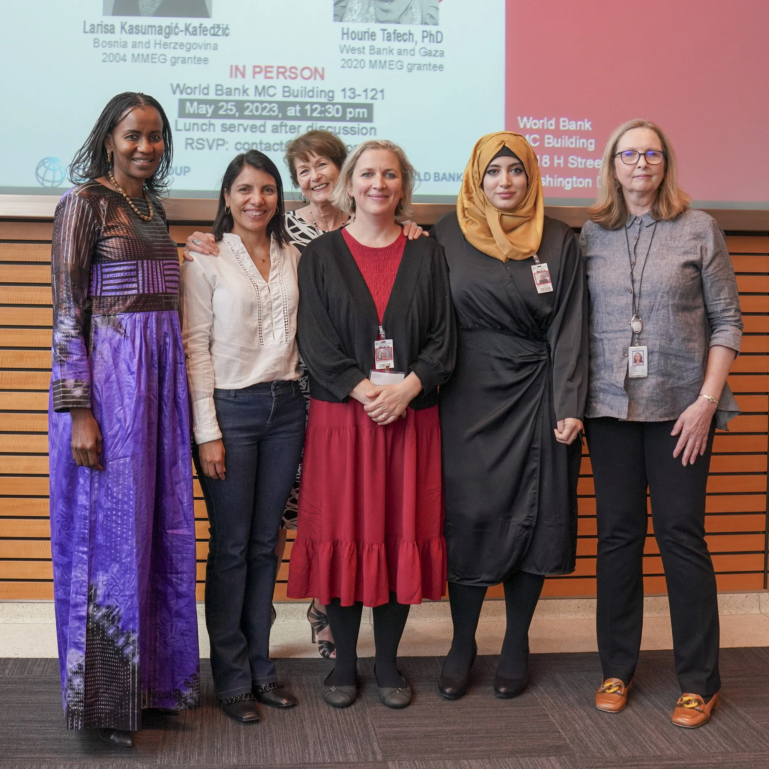 MMEG Grantee and ex-Refugee Turned Advocate Shares Her Journey — MMEG