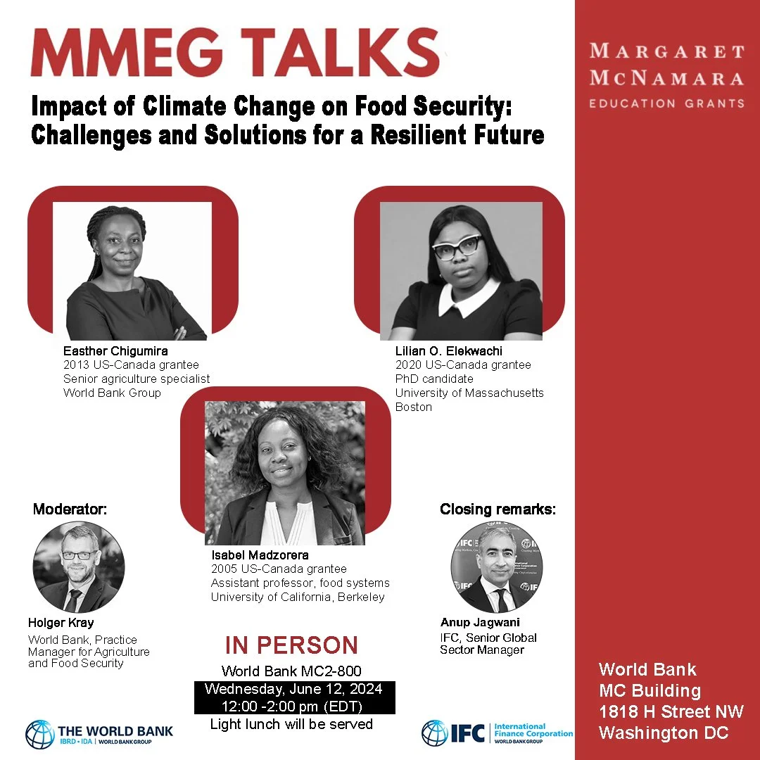 MMEG TALKS — MMEG