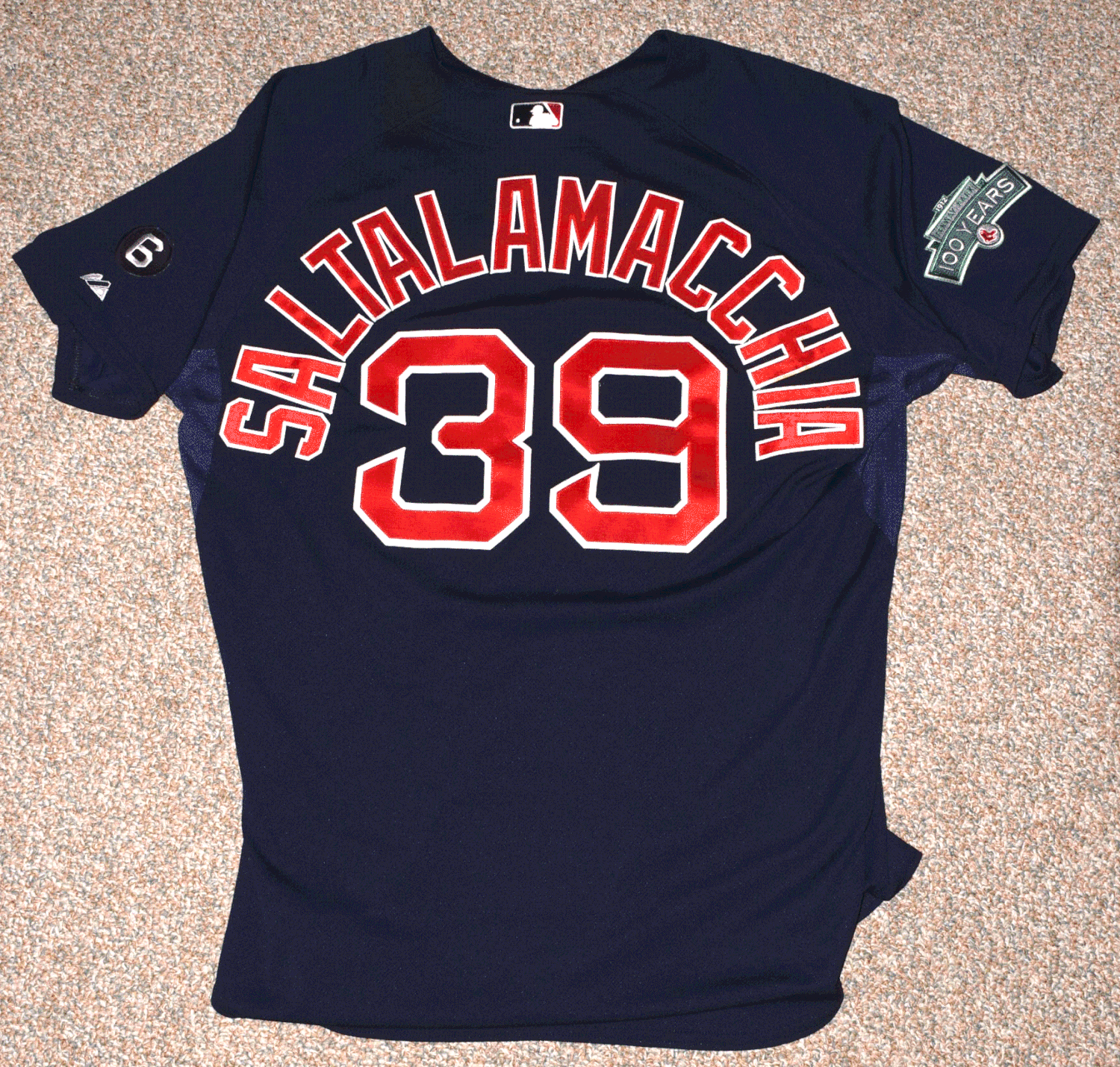 Jarrod Saltalamacchia Red Sox