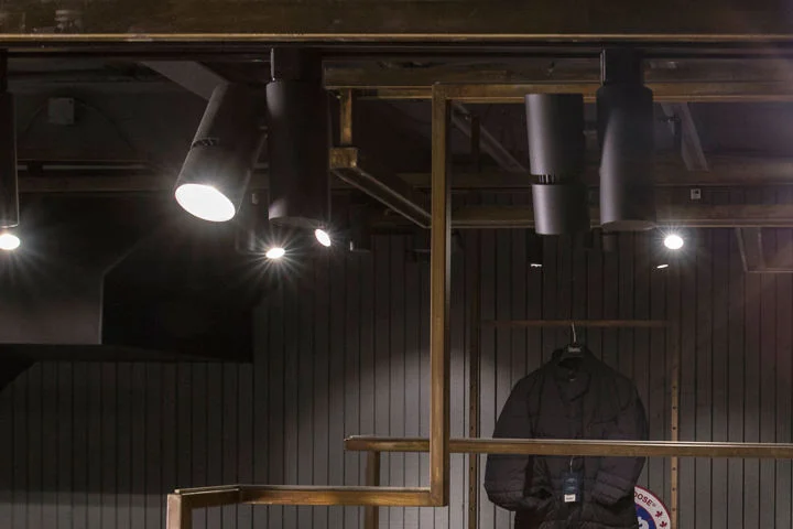 Faretto projector, LED track light — Sistemalux