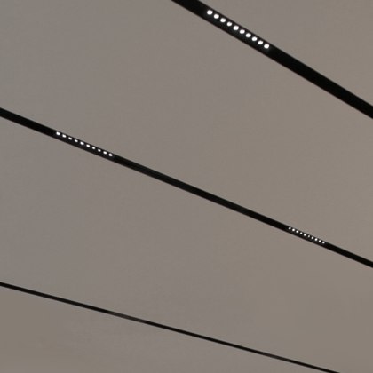 Linear Laser Blade Recessed — Sistemalux