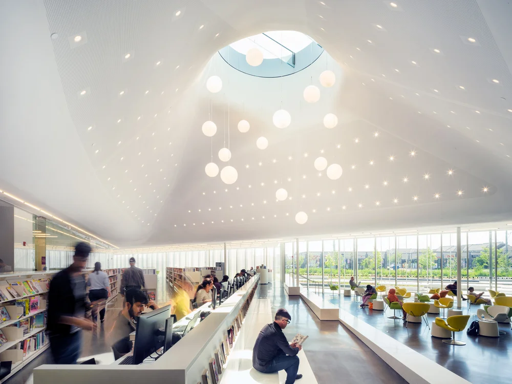 Project-Springdalelibrary — Sistemalux