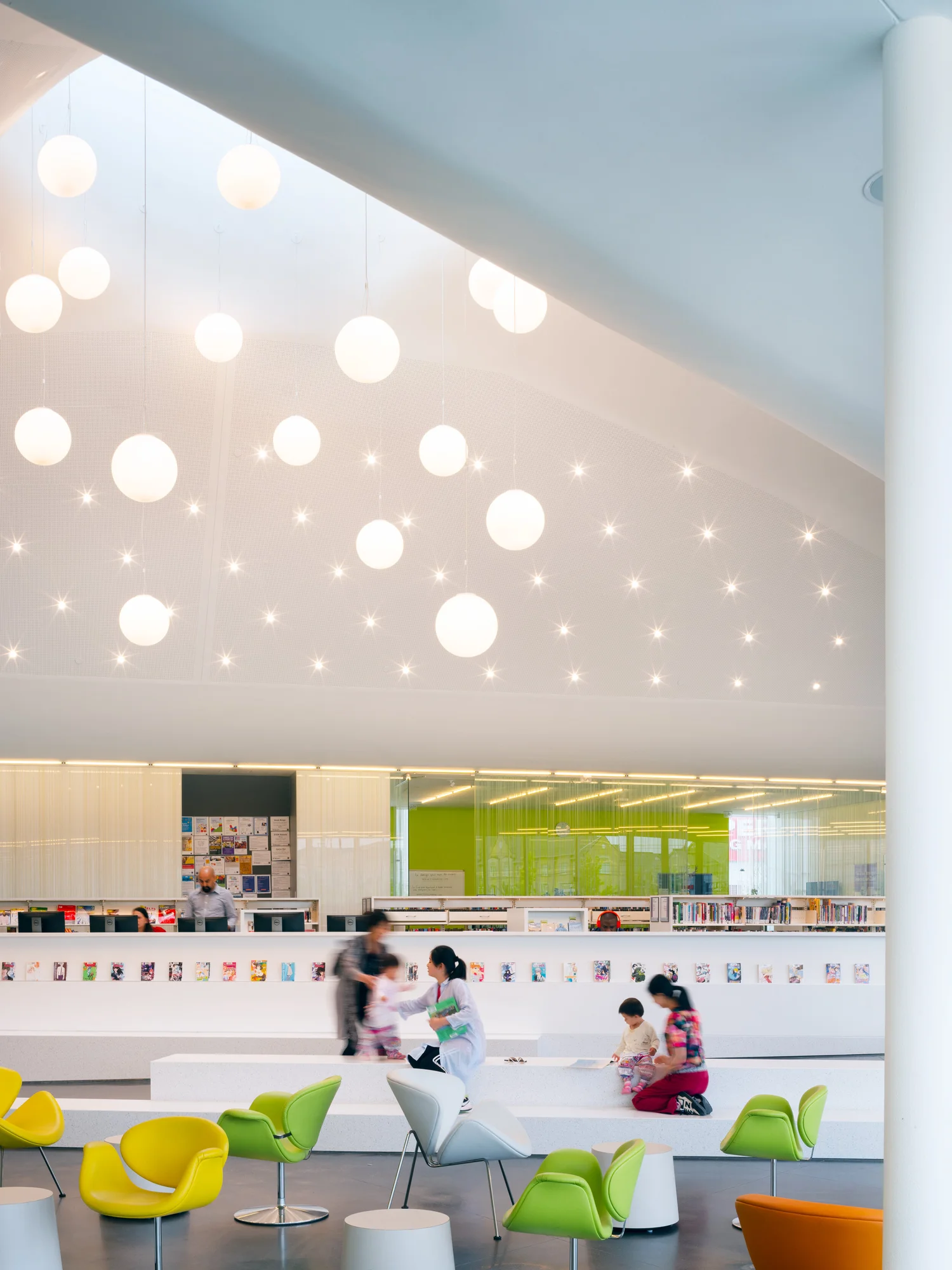 Project-Springdalelibrary — Sistemalux