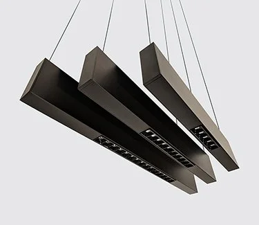 Linear Small Laser Blade XS Pendant — Sistemalux