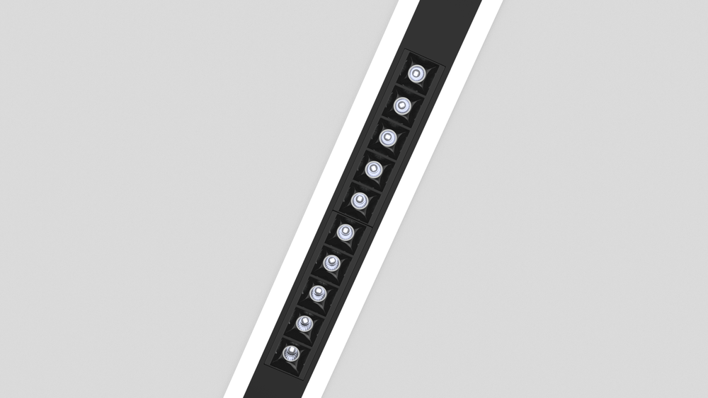 Linear Small Laser Blade XS Recessed — Sistemalux