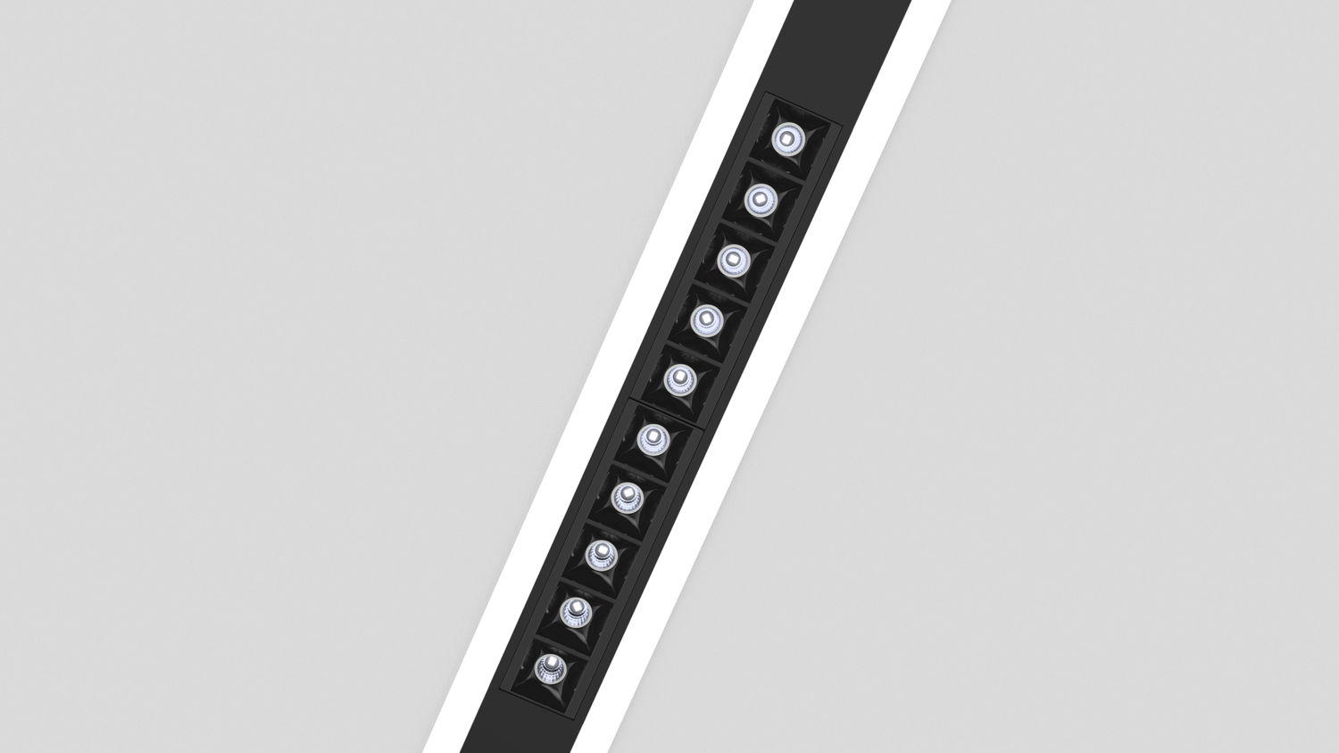 Linear Small Laser Blade XS Recessed — Sistemalux