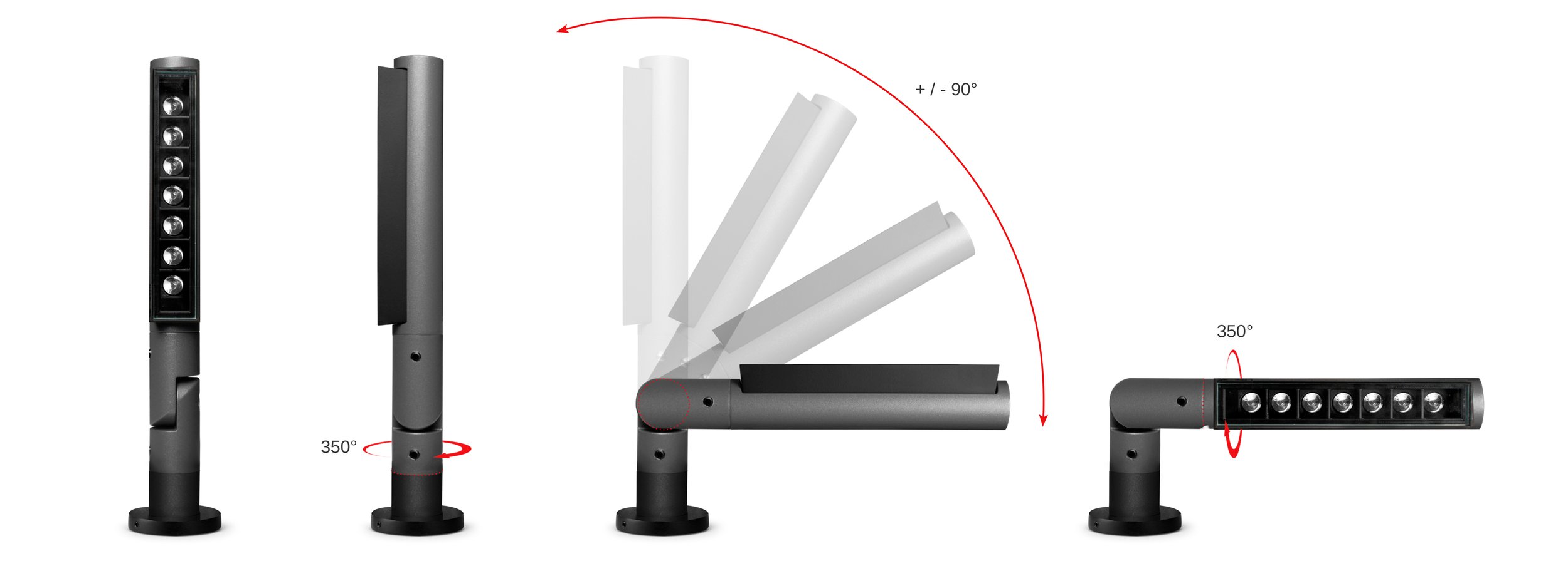Pivot | Oudoor Spotlight — Sistemalux