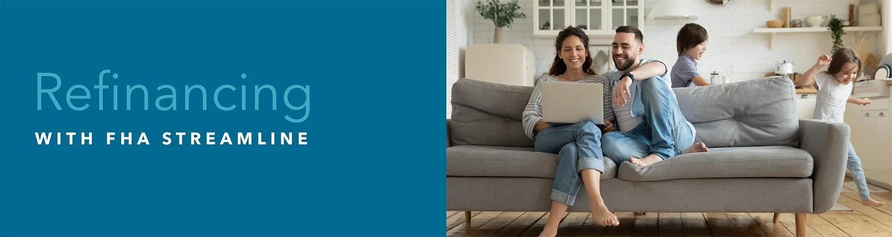 FHA Streamline Refinance — JMAC Lending