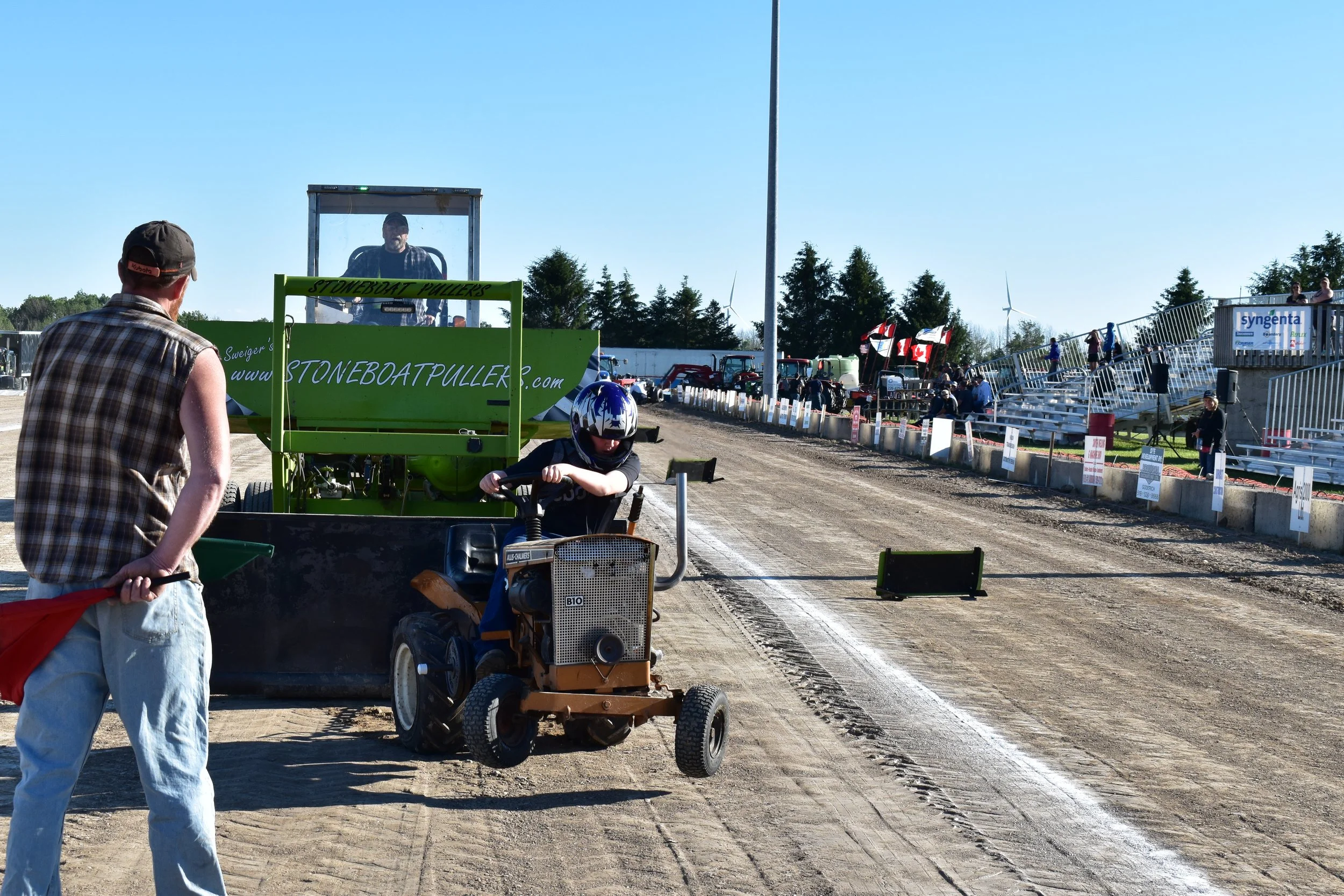 Stoneboat Pullers