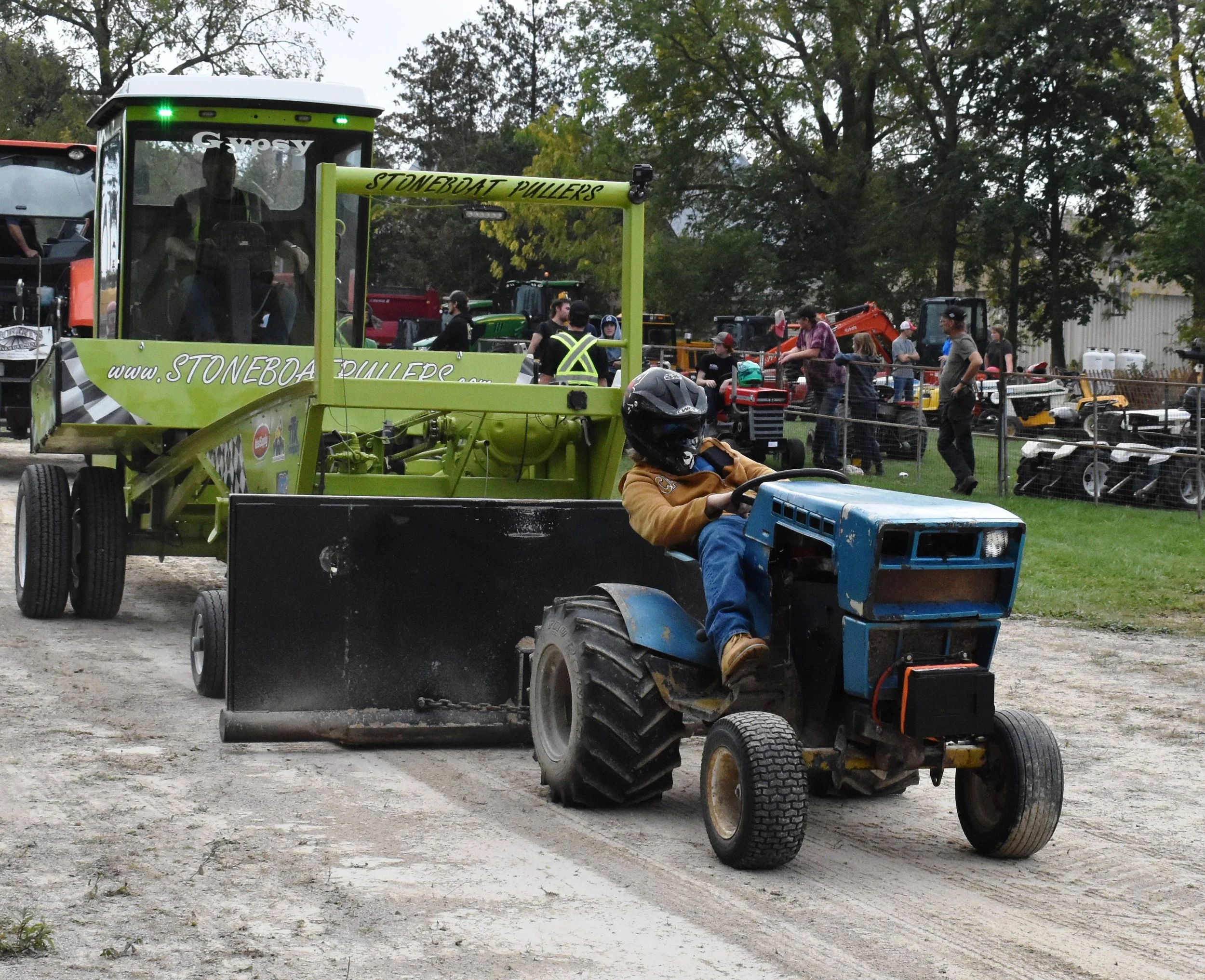 Stoneboat Pullers