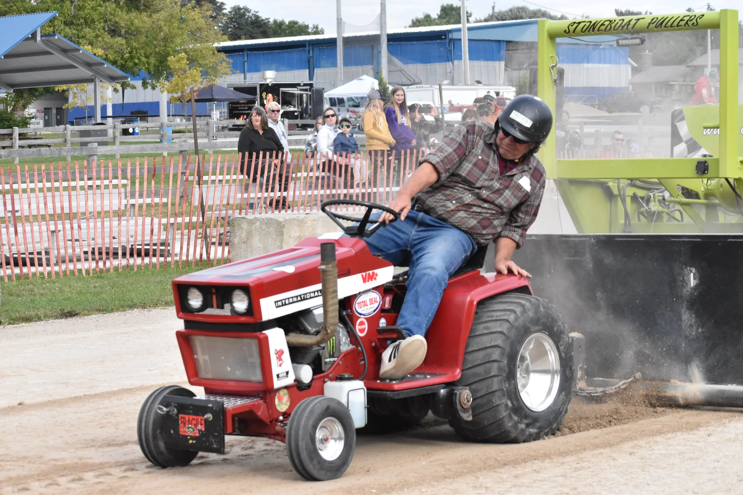 Aberfoyle — Stoneboat Pullers