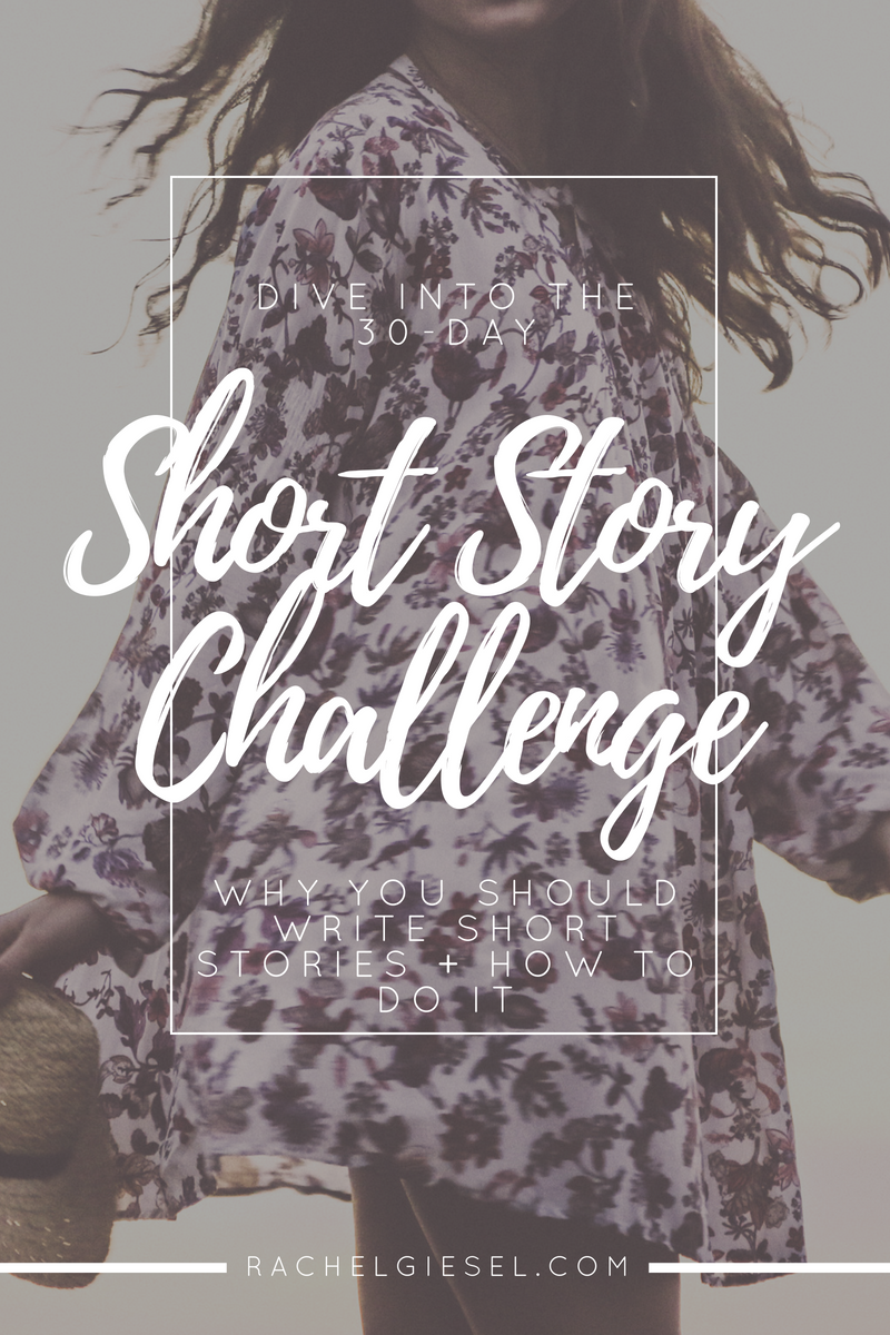 Dive into the 30-Day Short Story Challenge: Why You Should Write Short ...