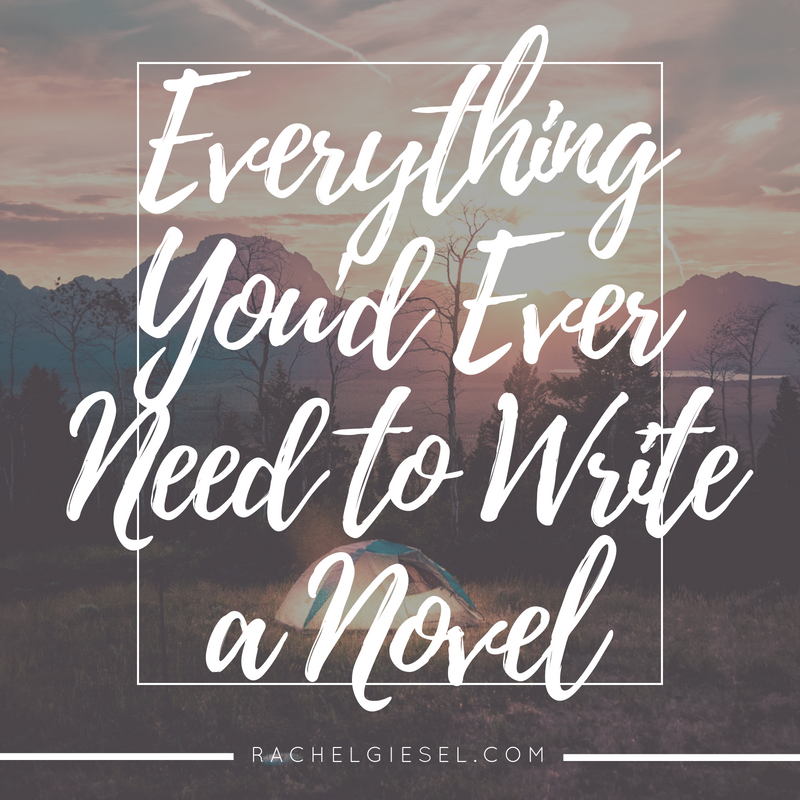 The 6 Things Always on Your Writer's To-Do List — Rachel Giesel Grimm