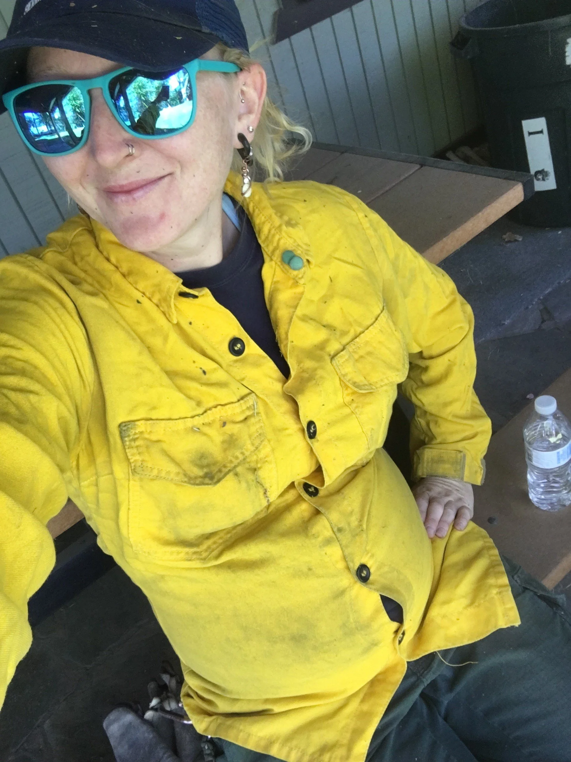 The Woman Who Strove for Inclusive Firefighter Wildland Gear (Hannah ...