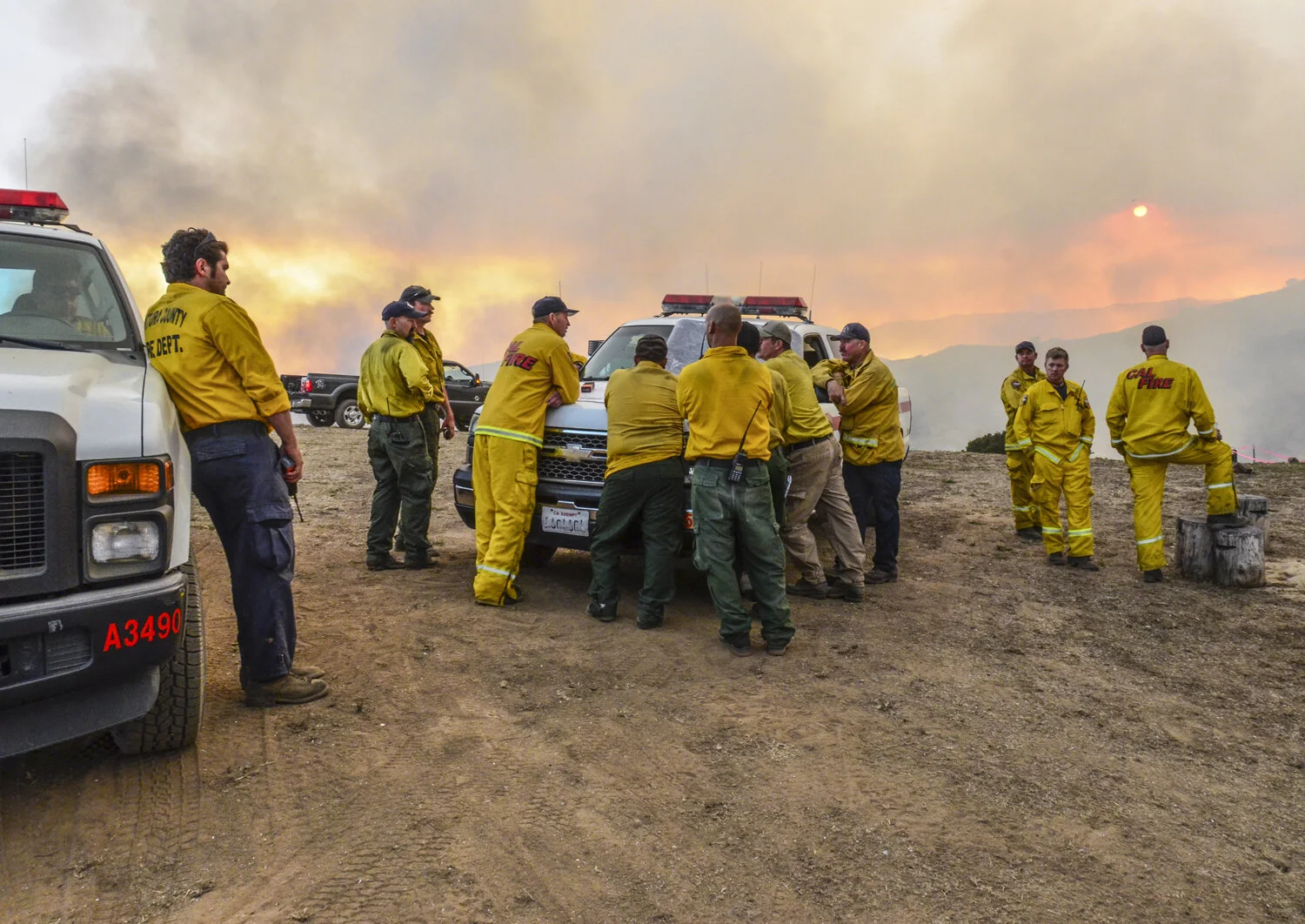 Calfire Uniform Pants
