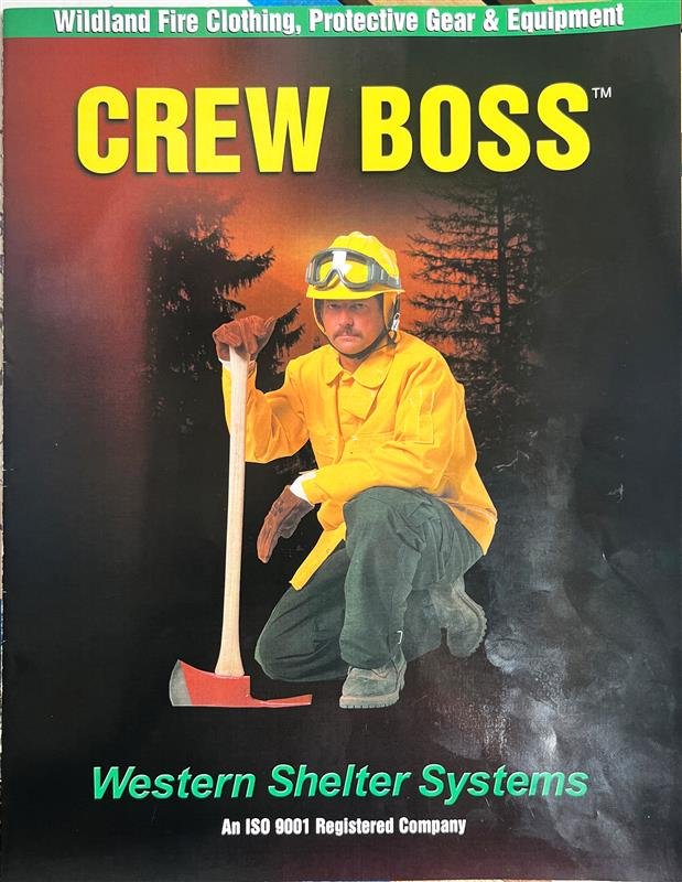 This is the New CrewBoss Logo and Our Journey in Firefighter PPE ...