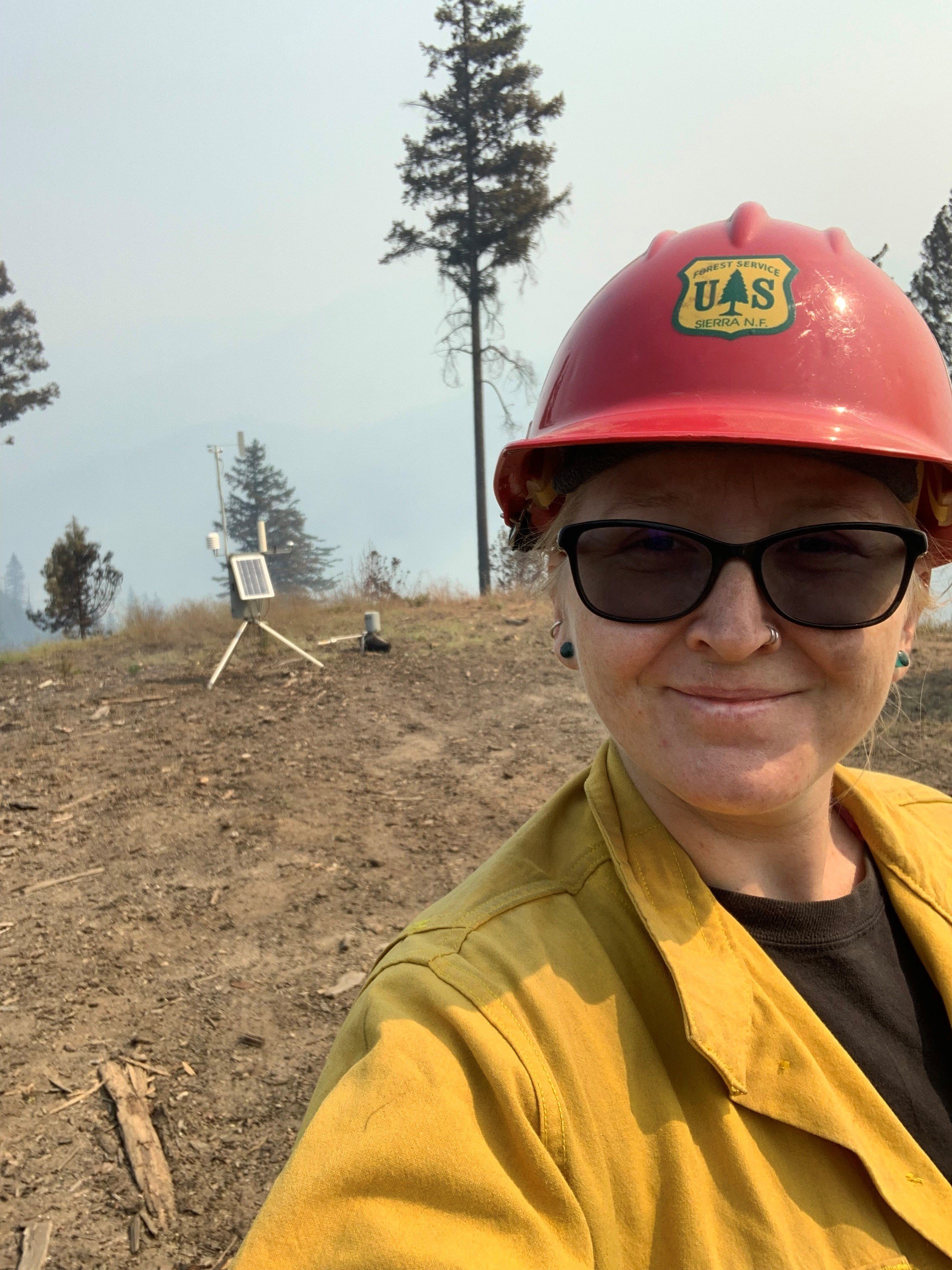The Woman Who Strove for Inclusive Firefighter Wildland Gear (Hannah ...