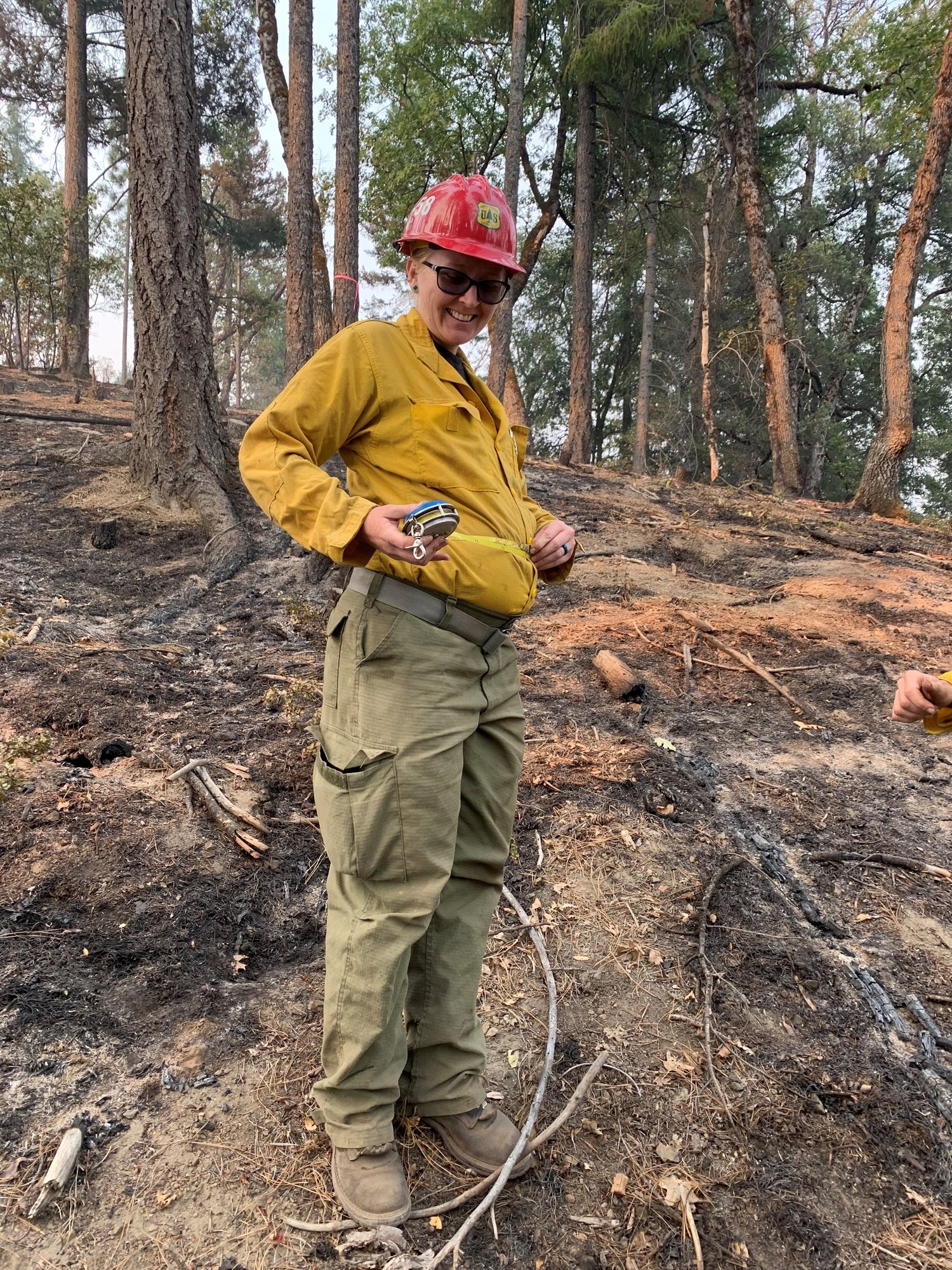 The Woman Who Strove for Inclusive Firefighter Wildland Gear (Hannah ...