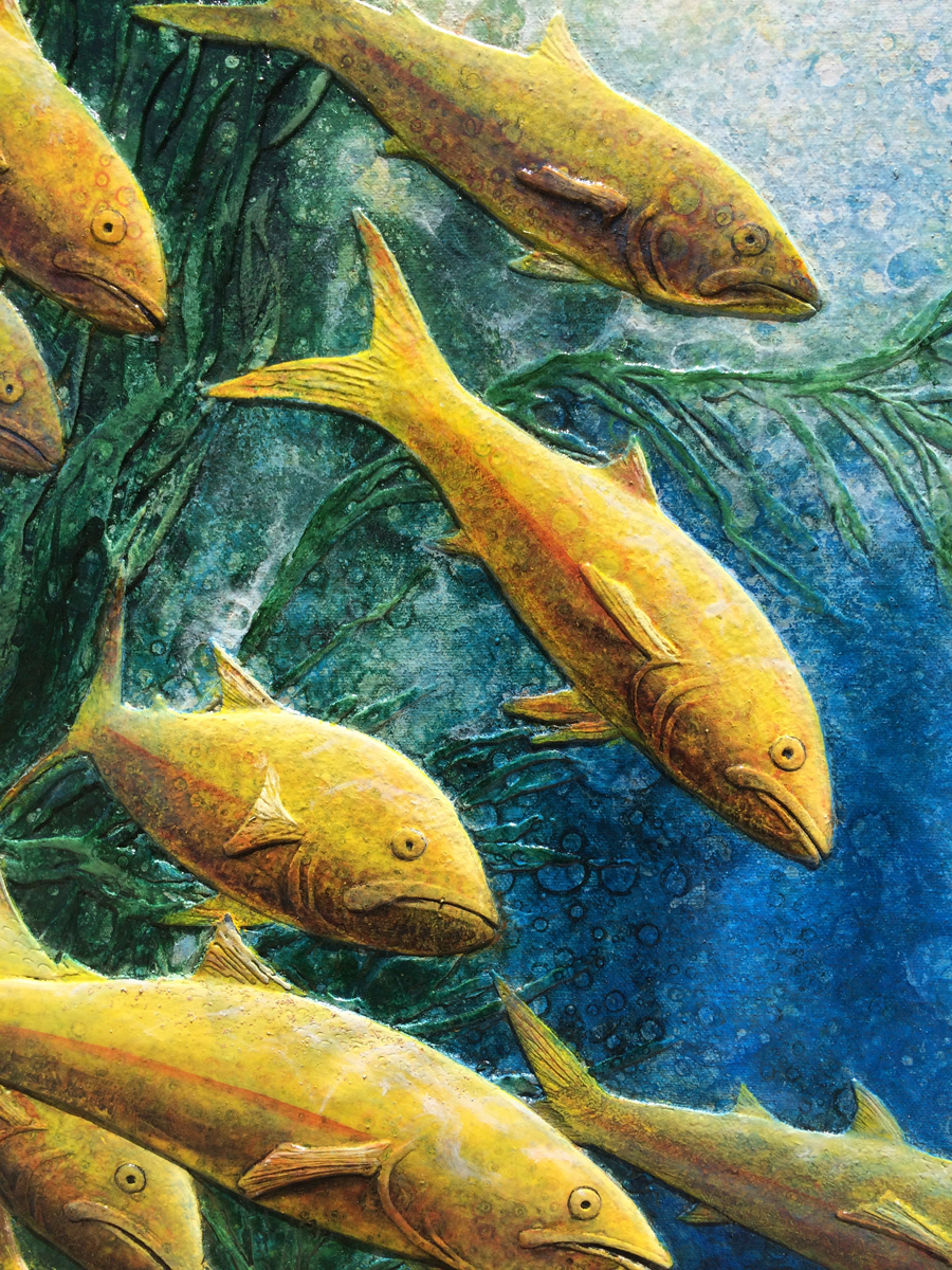 Fishy Art — St. Claire Art