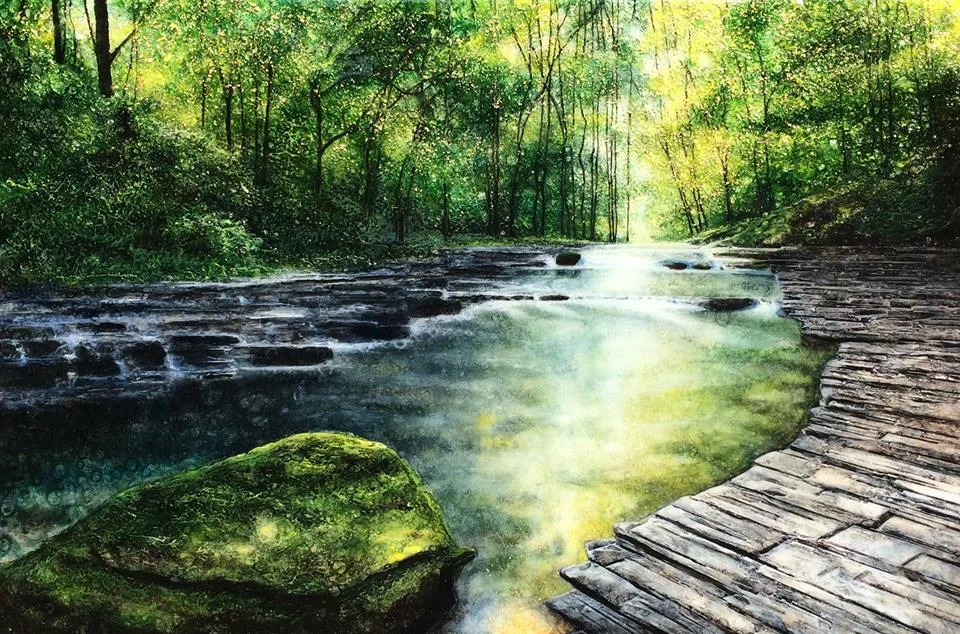 Autumn River Song — St. Claire Art