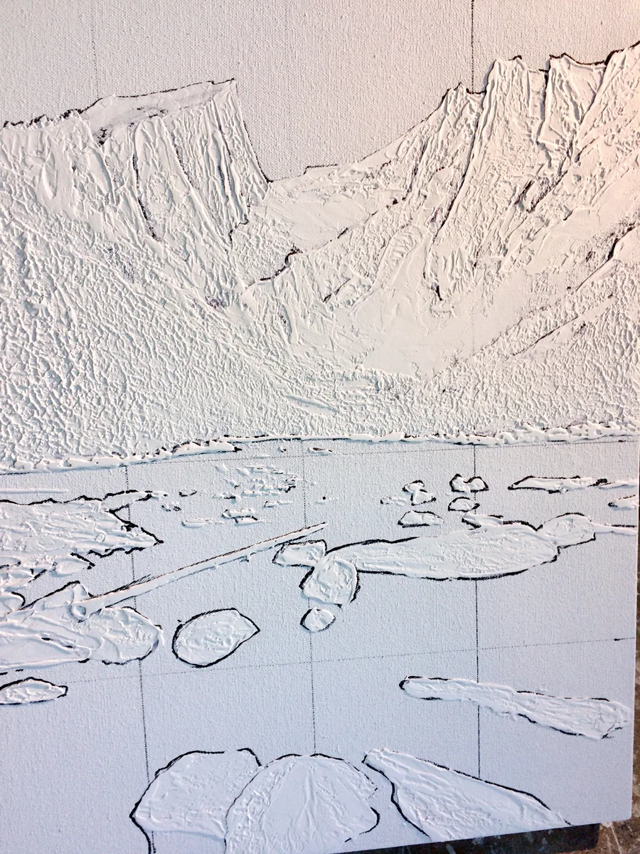 Carving Mountains from Scratch — St. Claire Art