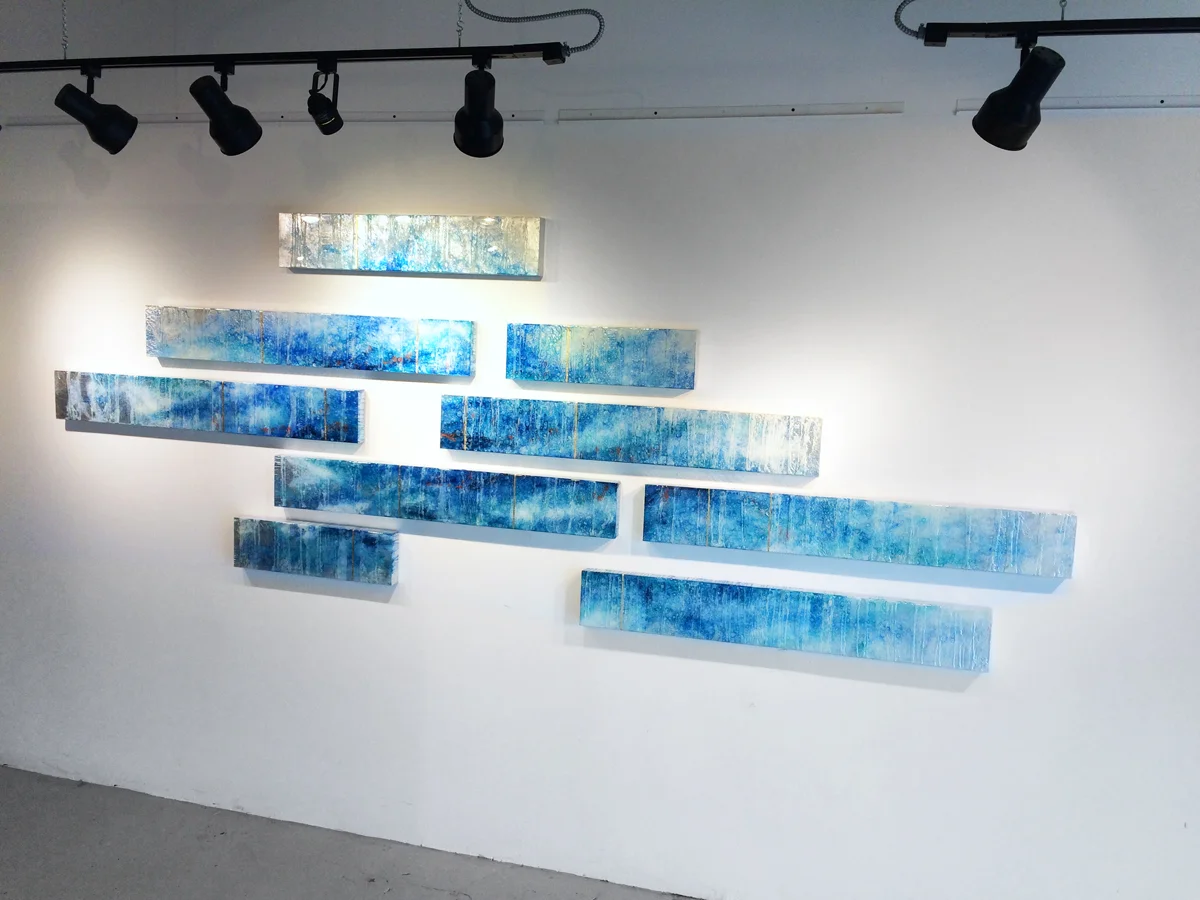"Aqueous Dream" — St. Claire Art