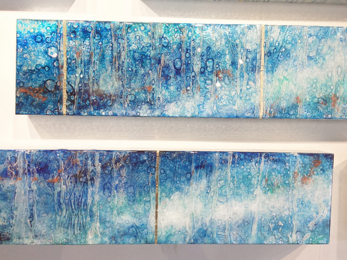 "Aqueous Dream" — St. Claire Art