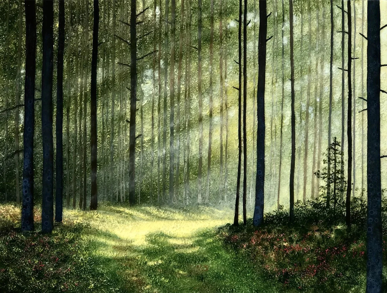 St. Claire Art | Landscape Oil Paintings | Asheville, NC — St. Claire Art