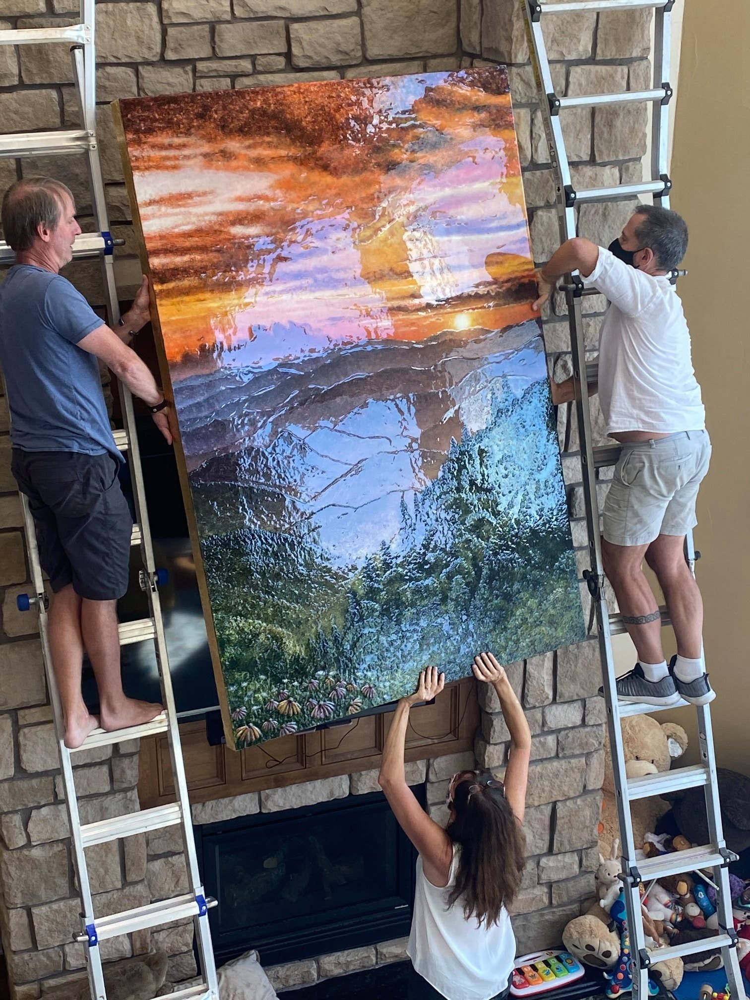 Should I buy a completed painting OR commission a painting? — St ...