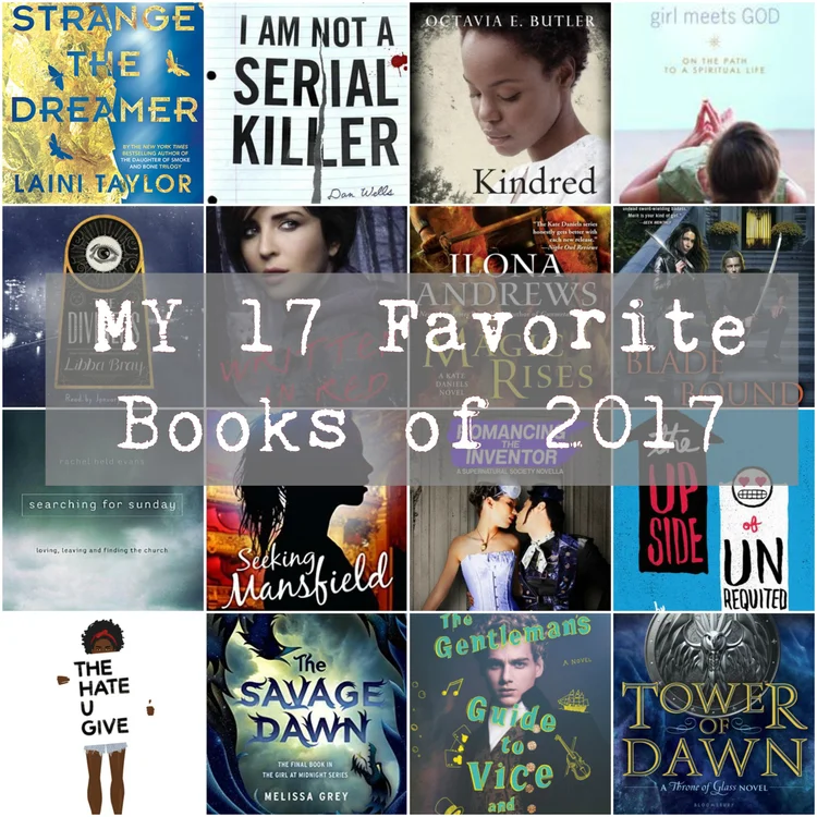 My 17 Favorite Books of 2017 — EE Hornburg