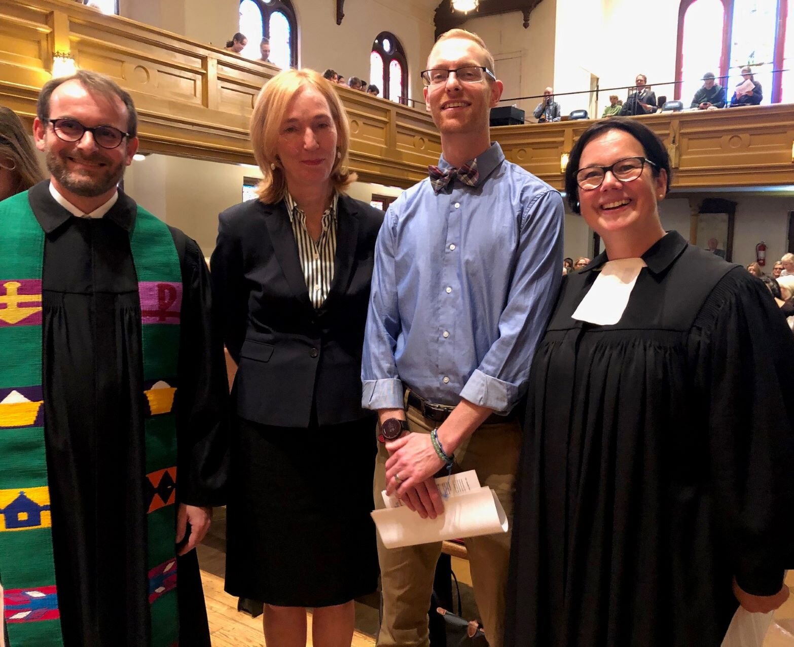 In the News — The United Church + Die Vereinigte Kirche