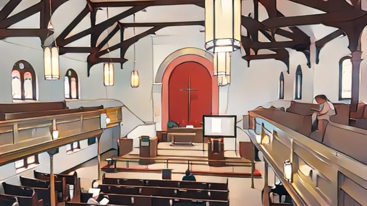 The United Church + Die Vereinigte Kirche