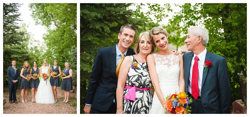 Outdoor Wedding at Planet Bluegrass, Colorado — Boulder Photographer ...